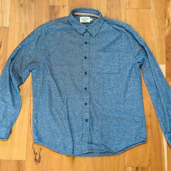 The Normal Brand | Shirts | The Normal Brand Mens Fairbanks Chamois ...